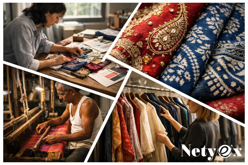 The Role of Indian Textiles in Global Fashion Brands - Curated Sourcing ...