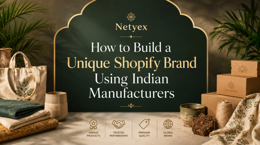 How to Build a Unique Shopify Brand Using Indian Manufacturers - Your ...