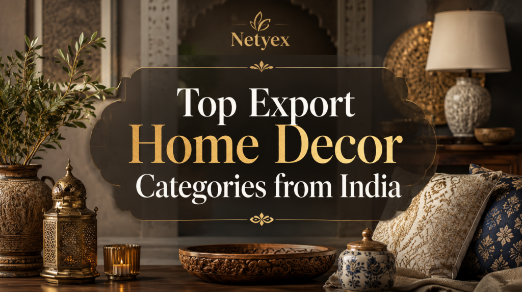 Top Export Home Decor Categories from India - Your Dedicated India ...